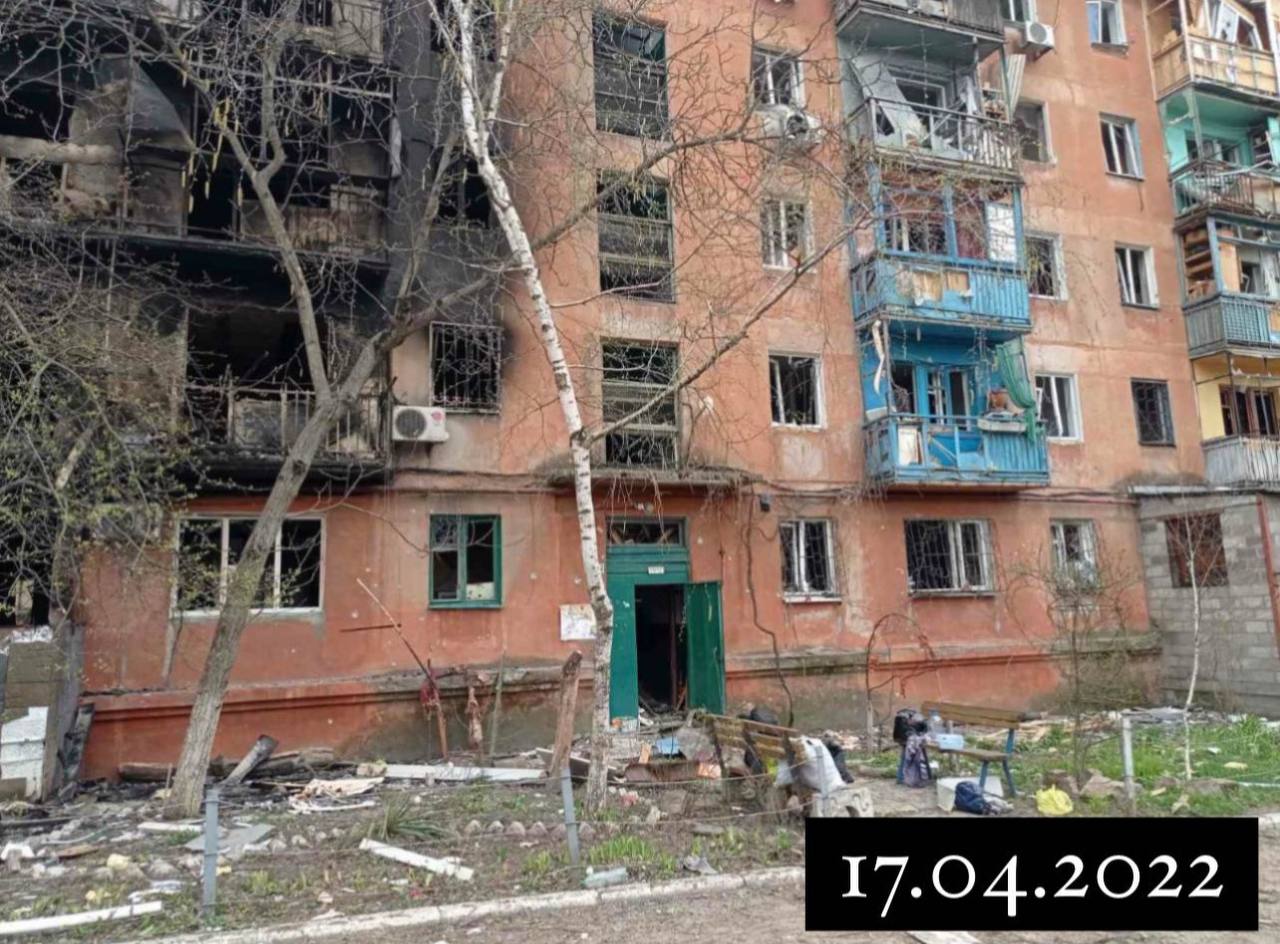 Lyubov Polishchuk from Mariupol ~ Gate to Ukraine