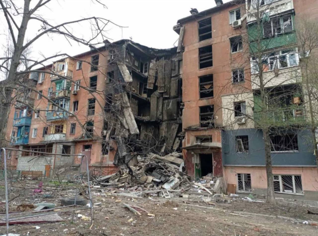 Lyubov Polishchuk from Mariupol ~ Gate to Ukraine