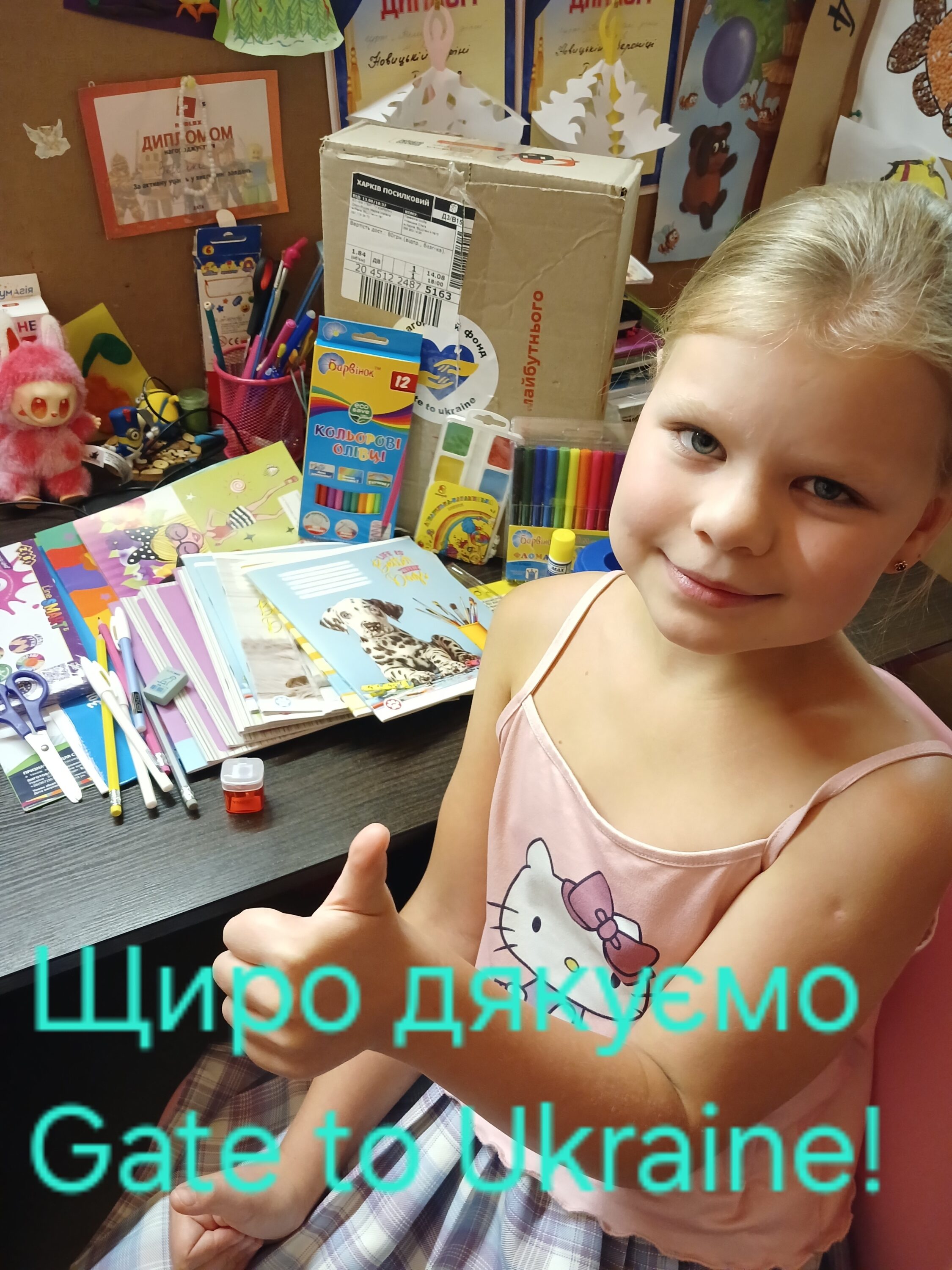 Part 2 ~ Gate To Ukraine - Help Ukrainian Families Directly